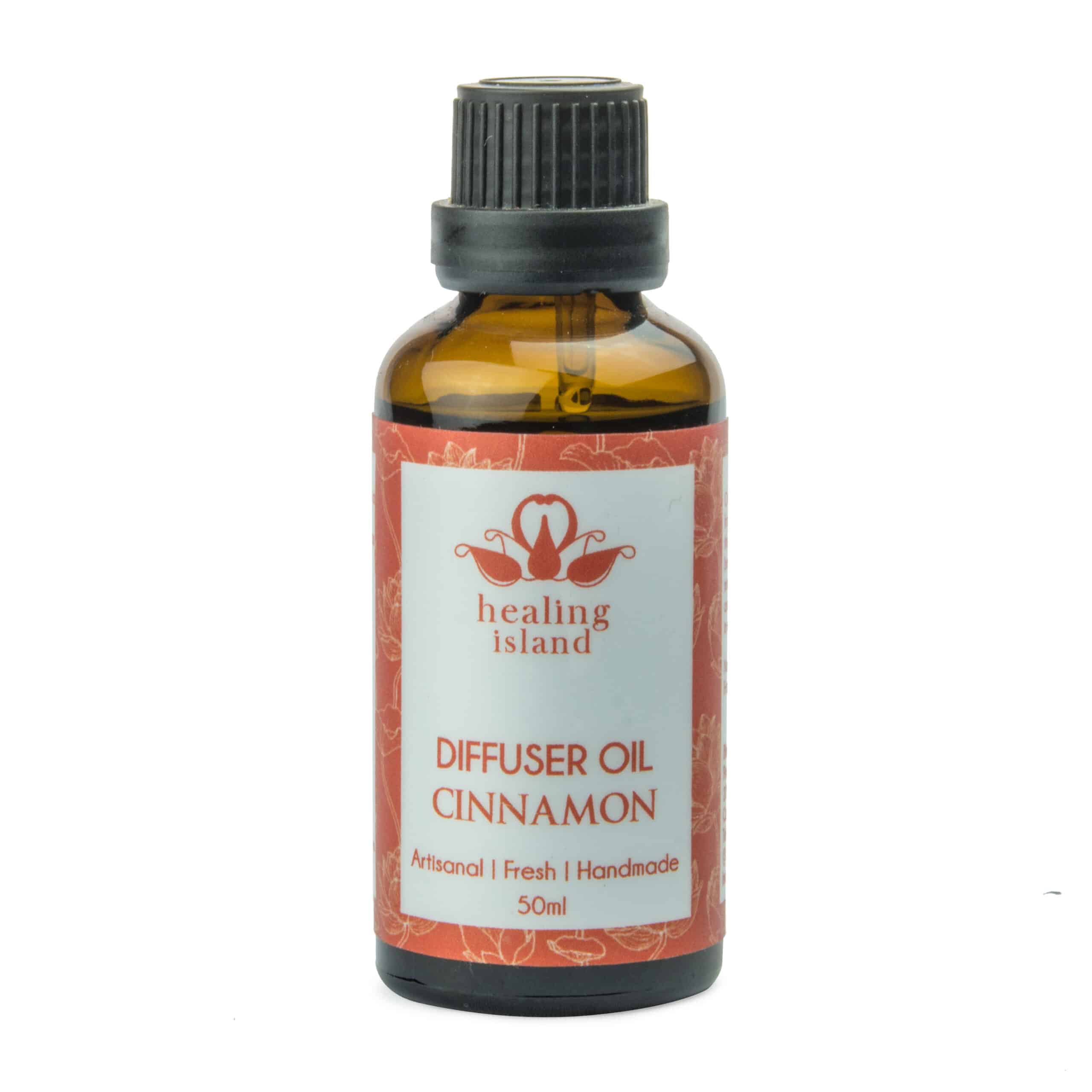 Diffuser Oil (Cinnamon) - Healing Island