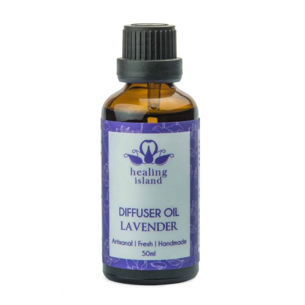 Diffuser Oil (Lavender) - Healing Island