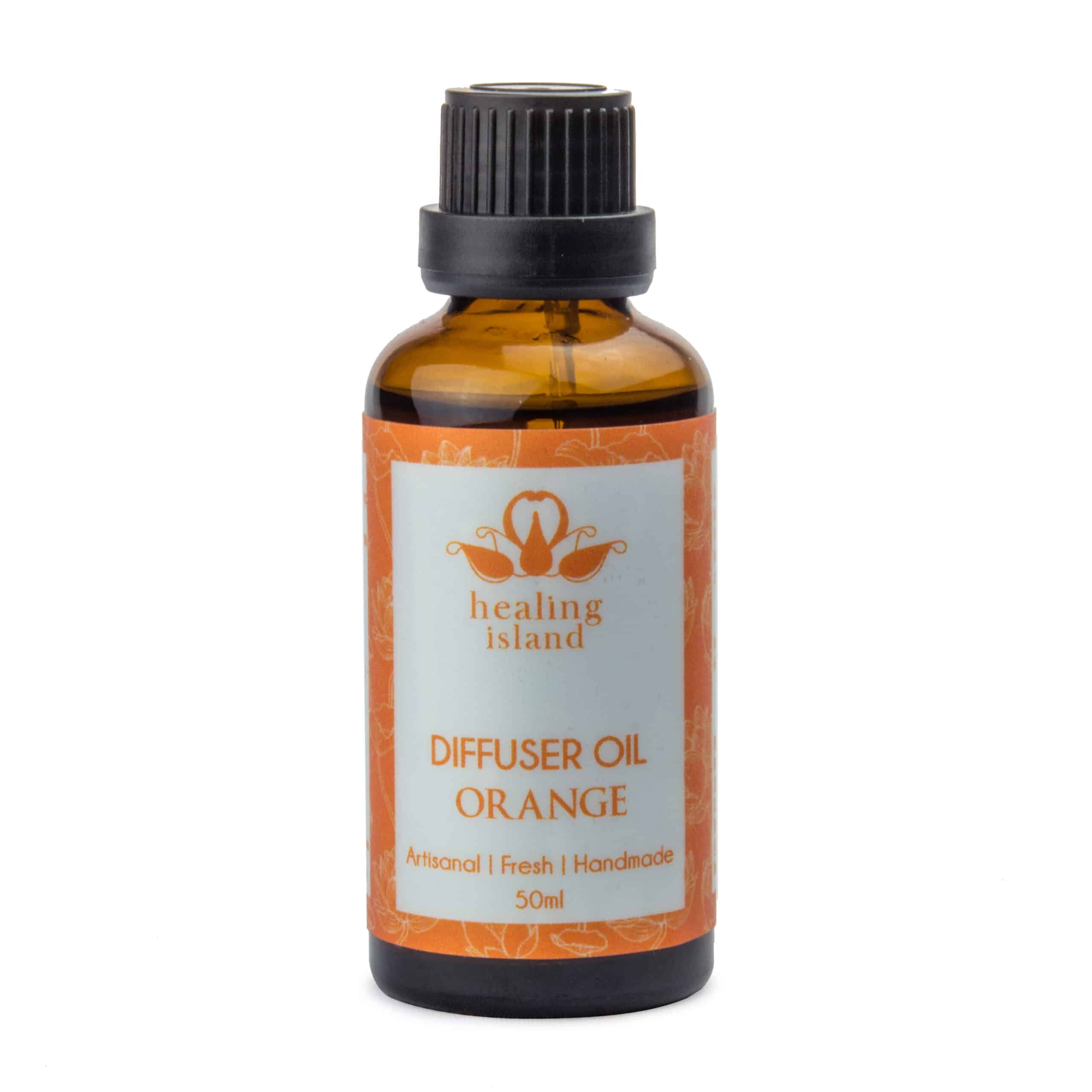 Diffuser Oil (Orange) - Healing Island