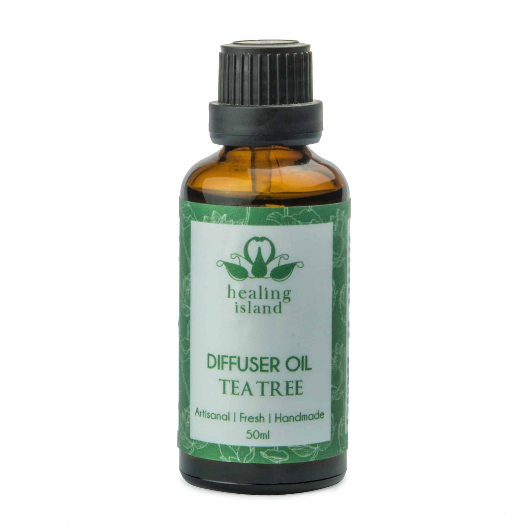 Diffuser Oil (Tea Tree) - Healing Island