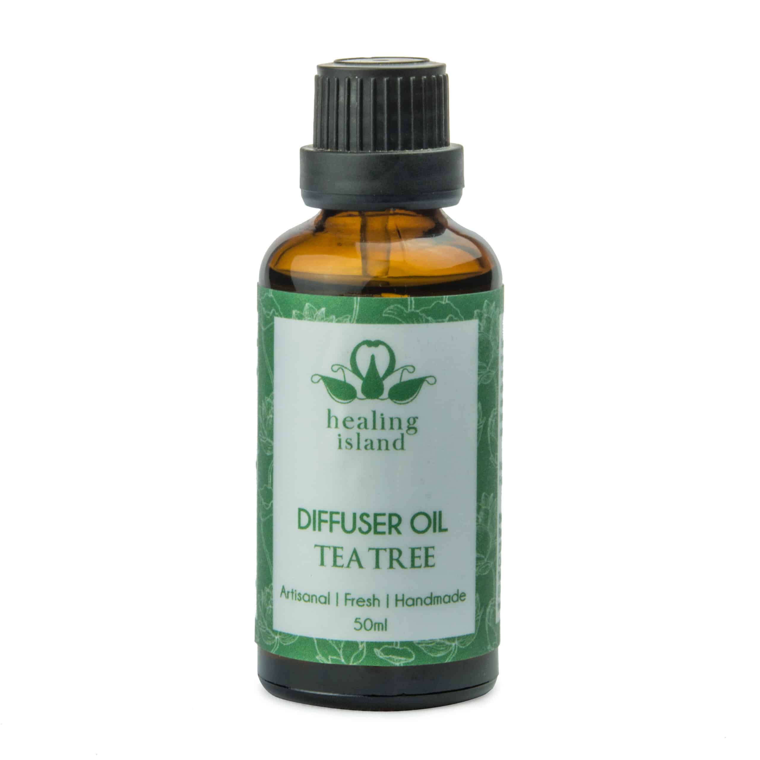 Diffuser Oil (Tea Tree) - Healing Island