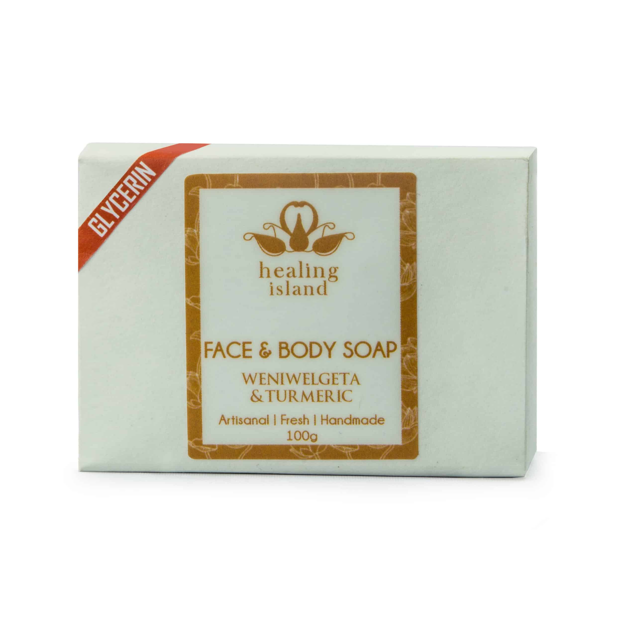 Glycerine Soap (Weniwelgeta & Turmeric) - Healing Island