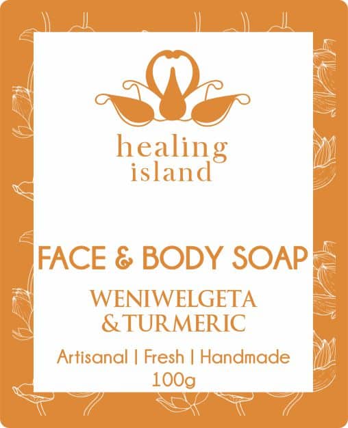 Glycerine Soap (Weniwelgeta & Turmeric) - Healing Island