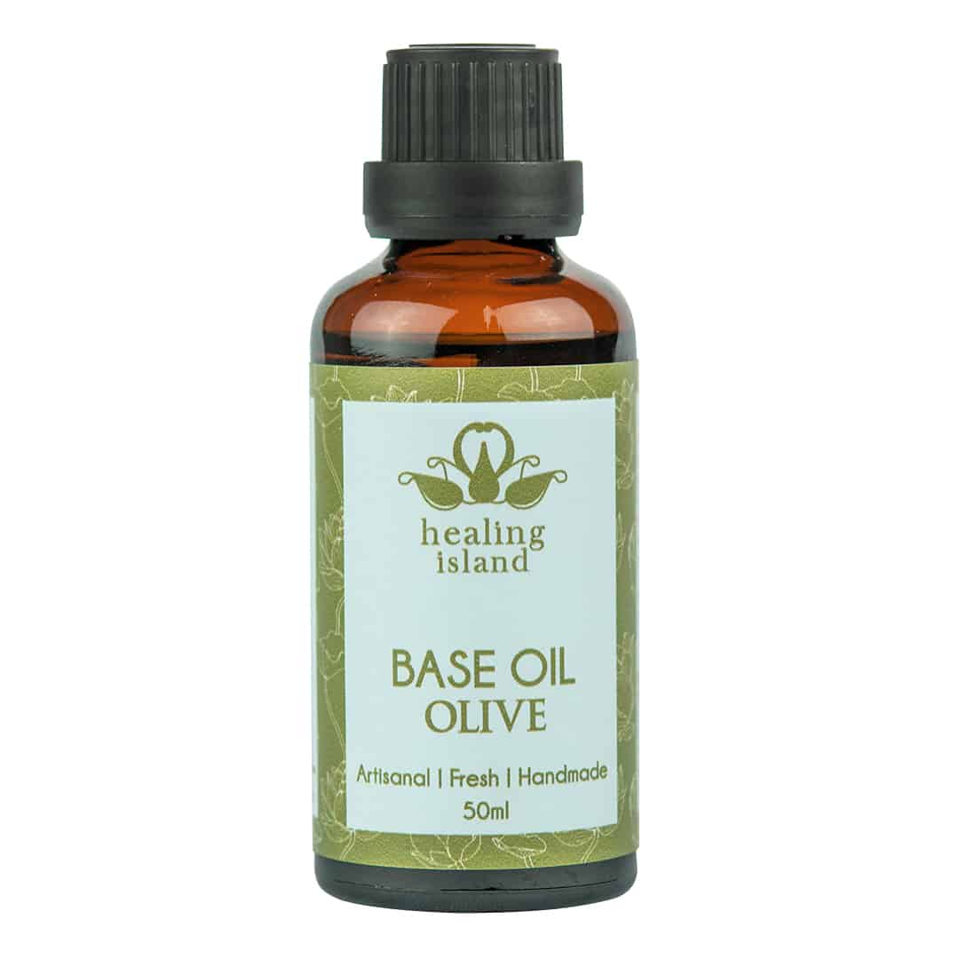 Base Oil (Olive) - Healing Island