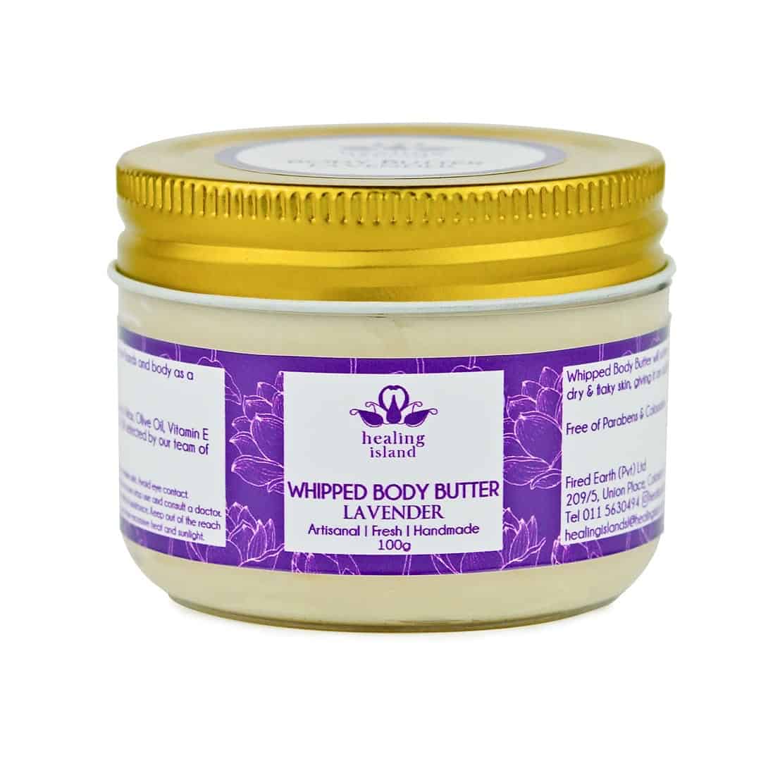 Whipped Body Butter (Lavender) - Healing Island