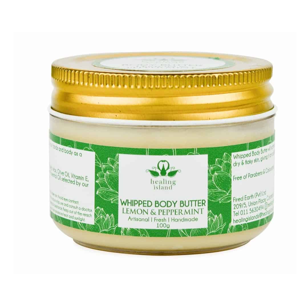 Whipped Body Butter (Lemon & Peppermint) - Healing Island