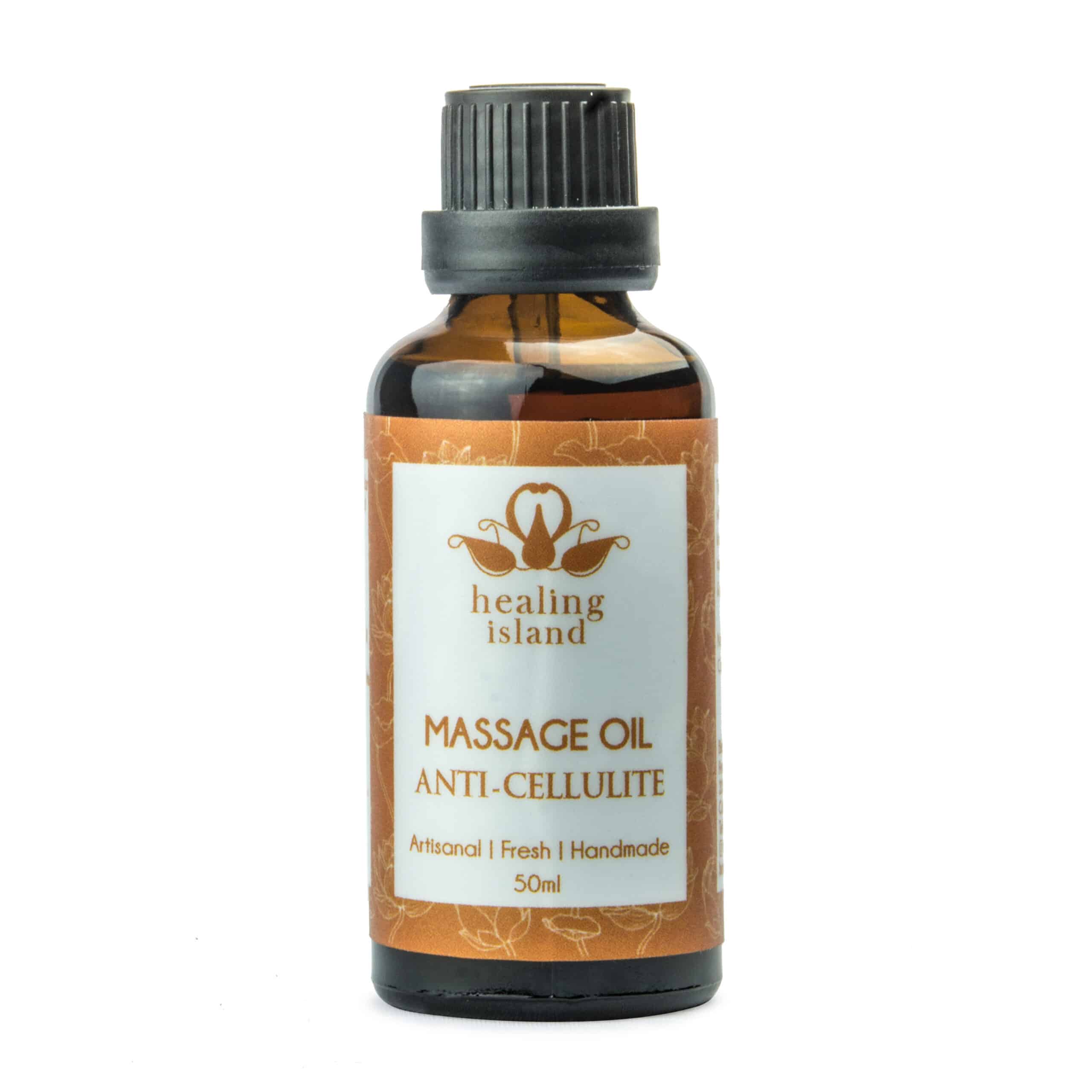 Massage Oils (Anti Cellulite) - Healing Island
