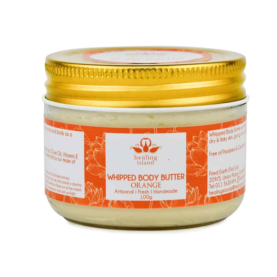 Whipped Body Butter (Orange) - Healing Island