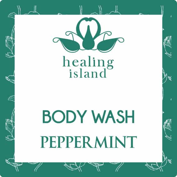 Body Wash (Peppermint) - Healing Island