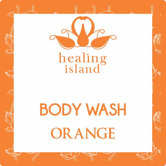 Body Wash (Orange) - Healing Island