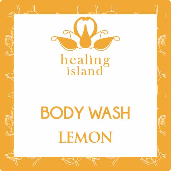 Body Wash (Lemon) - Healing Island
