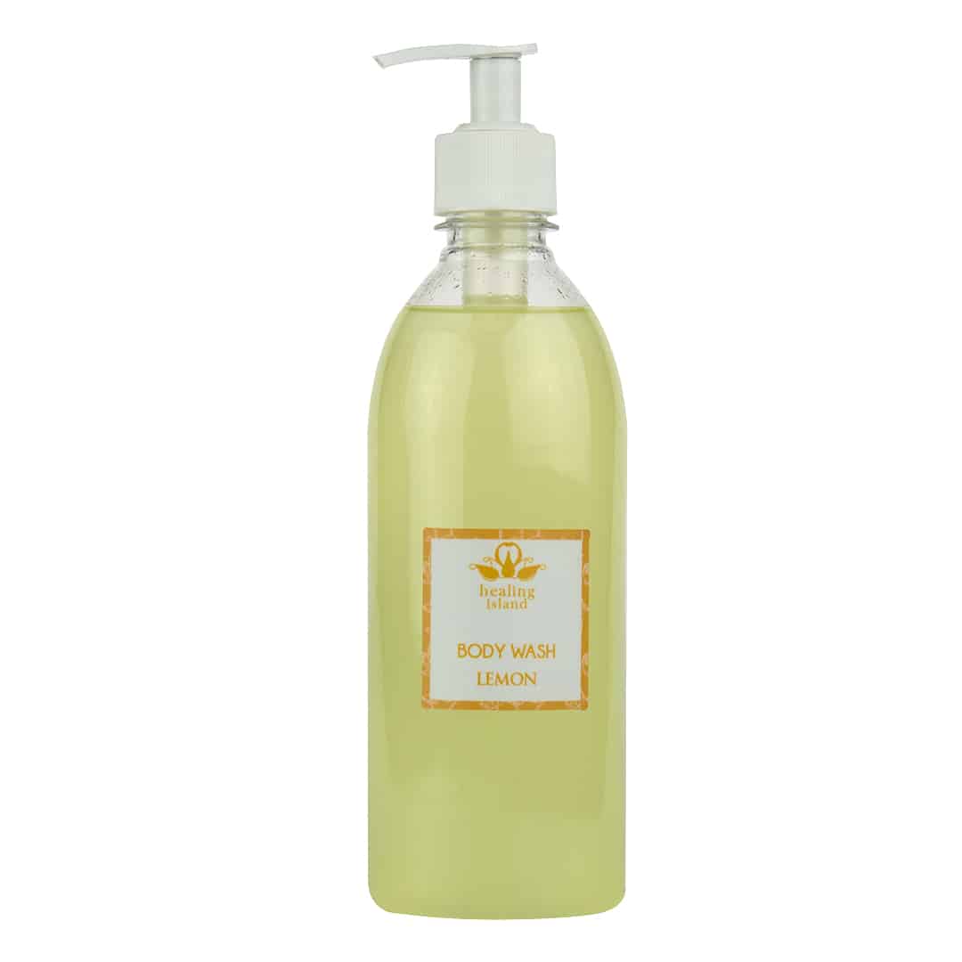 Body Wash (Lemon) - Healing Island