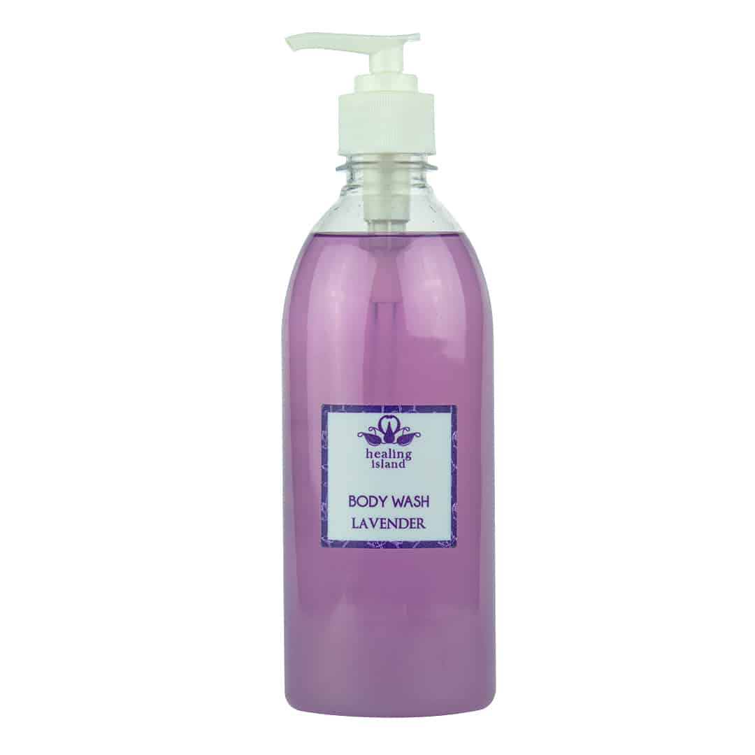 Body Wash (Lavender) - Healing Island